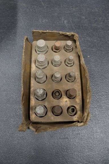 All to go - Easy outs - male & female - Backes Commercial Auctioneers