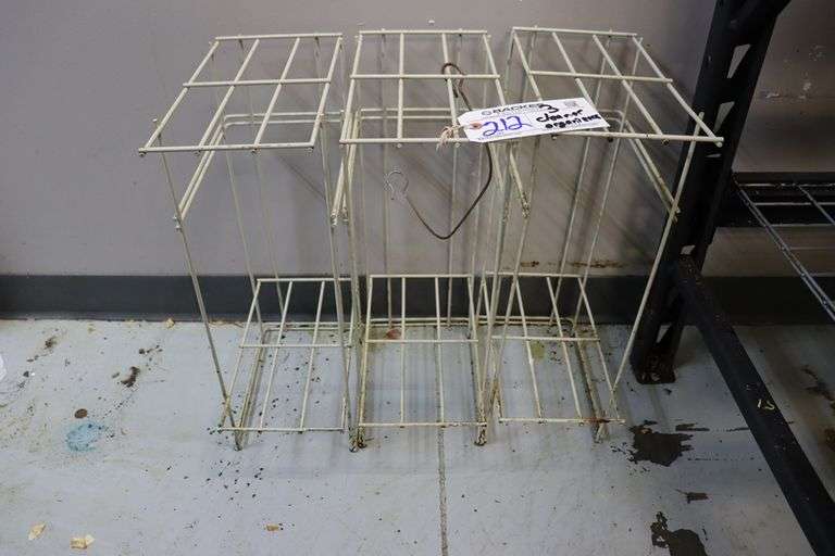 Chemical rack - Backes Commercial Auctioneers
