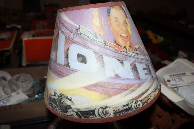 All to go - Lionell lamp & (3) Avon locomotives - Backes Commercial ...