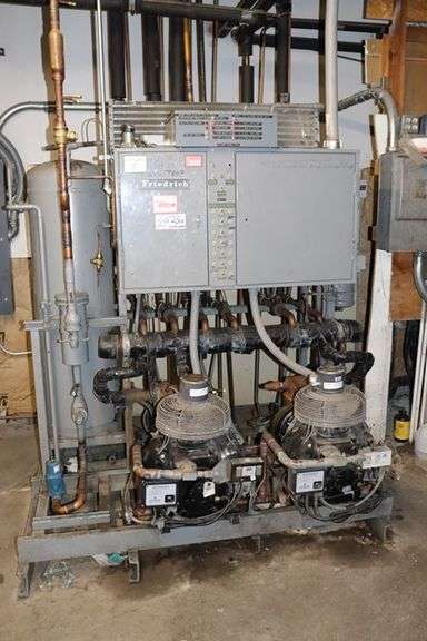 Copeland 2019 & 2020 - 40 hp low temp compressor rack with Copeland ...