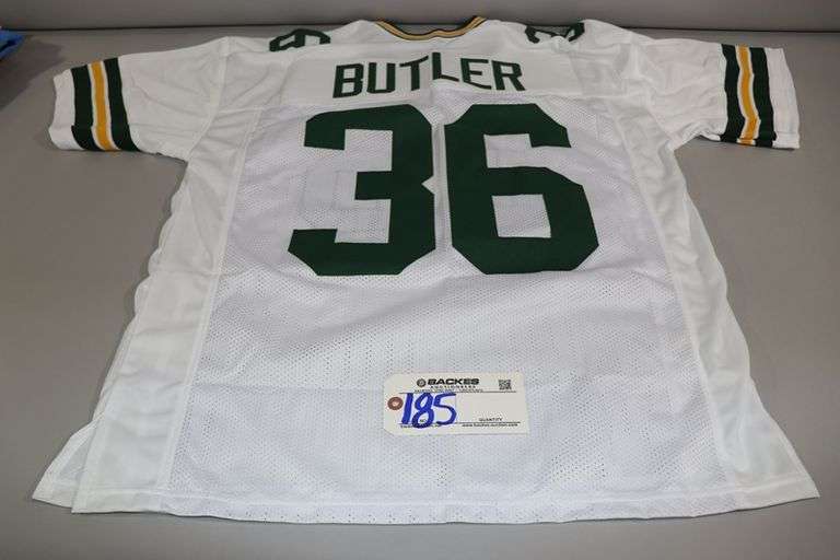LeRoy Butler XL Green Bay Packers custom stitched jersey - Backes ...