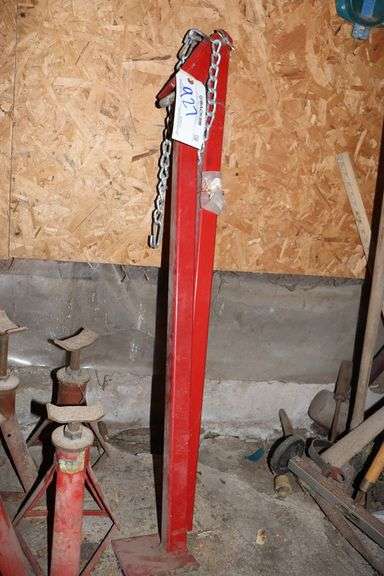 Hi-Lift "Post Popper" fence post remover - Backes Commercial Auctioneers