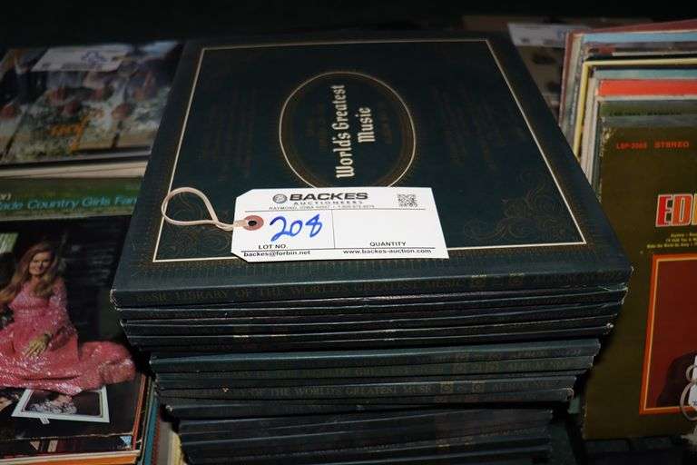All to go - Sets of the Basic World's Greatest Music Albums - Backes ...