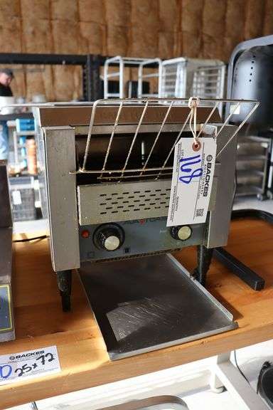 Ava Toast model CTA7001 counter top conveyor toaster - Backes ...