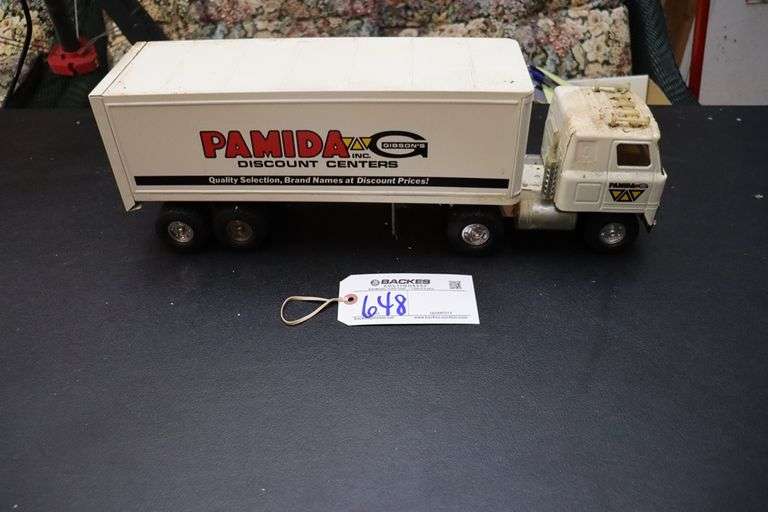Ertl 22" Pamida semi/trailer - Backes Commercial Auctioneers