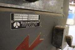 Rockwell 43781 shaper with Delta 34-994 power feeder & Byrd shaker ...