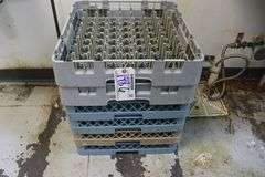 All to go - 6 assorted dishwasher boxes - Backes Commercial Auctioneers
