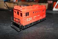 Lionel O27 ga. 520 motorized Box Cab locomotive - Backes Commercial ...