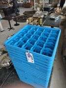 Times 4 - Ecolab glass dish boxes - Backes Commercial Auctioneers