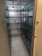 Norlake 8' x 12' x 103" tall late model combination self contained walk ...