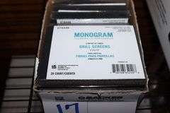 Case of Monogram grill screens - Backes Commercial Auctioneers
