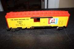 Lionel 9881 Rath Packing Reefer car - O gauge - Backes Commercial ...