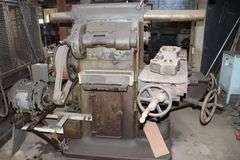 Brown & Sharpe?? Horizontal mill No. 3A with 12" x 52" milling table ...