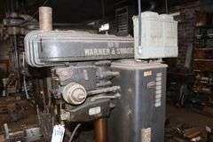 Warner & Swasey No. 11 M-2120 precision tapping & treading machine with ...