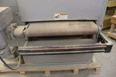 Time Saver 137-1HD/60 belt sander - 36" wide belt - 230/460 volt - 3 ...