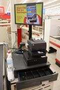 NCR Encore 2 station POS register system with Datalogic Magelic 8400 ...
