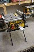 DeWalt DCS7485 brushless 8.25" battery operated 60 volt table saw ...
