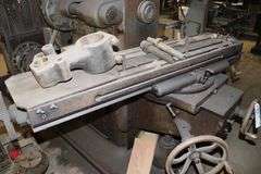 Brown & Sharpe?? Horizontal mill No. 3A with 12" x 52" milling table ...