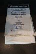 3/4 Case of Bakers Mark parchment paper - Backes Commercial Auctioneers