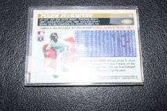 Set - 3 Mark McGuire baseball collector plates with bats, ball, & plate ...