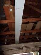 All to go new dimensional lumber in rafters - Backes Commercial Auctioneers