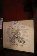23" x 25" Cowboy after O.S.H.A wall sign - Backes Commercial Auctioneers