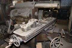 Brown & Sharpe?? Horizontal mill No. 3A with 12" x 52" milling table ...