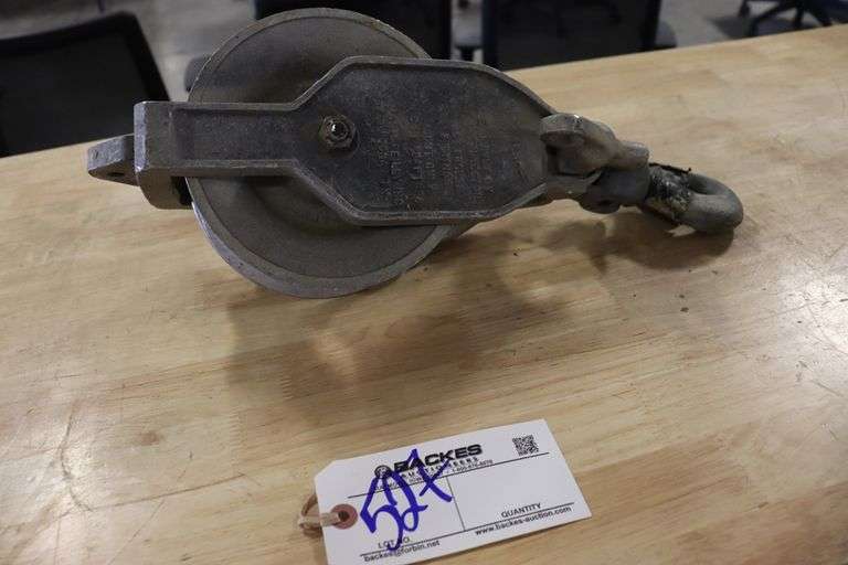 Sherman & Reilly XS-100-B universal stringing block - Backes Commercial ...