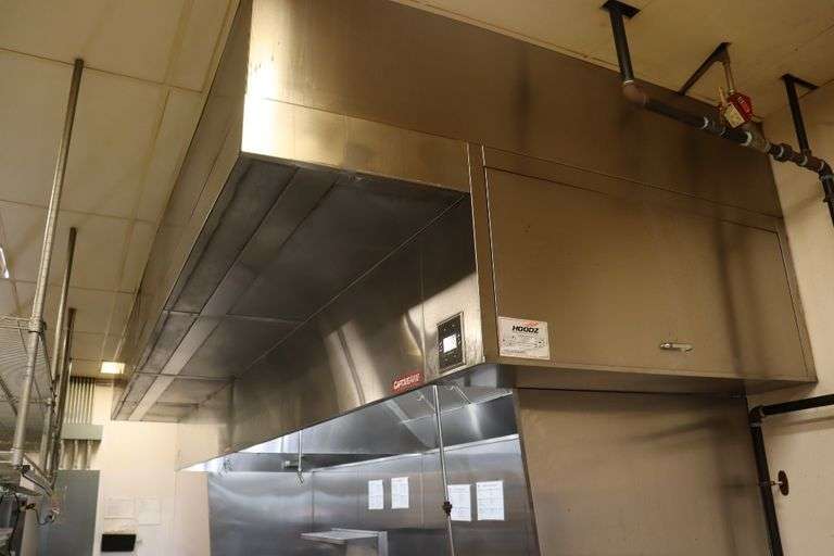 Fabulous Hood System, Walk In Cooler/Freezer Rotating Baking/Pizza Oven ...