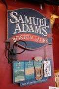 18" x 26" Samual Adams wall sign - Backes Commercial Auctioneers