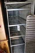 24" x 72" Chrome coated wire rack - showing surface rust - Backes ...