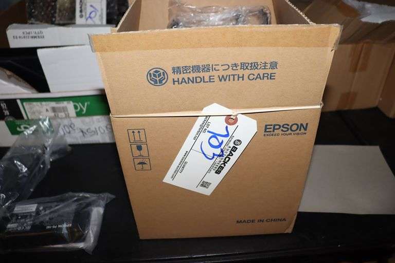 Epson POS slip printer - Backes Commercial Auctioneers