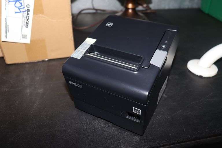 Epson POS slip printer - Backes Commercial Auctioneers