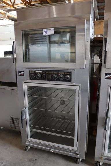 Nu-Vu QB-3/9 combination proofer/oven - 208 volt, 3 phase electric ...
