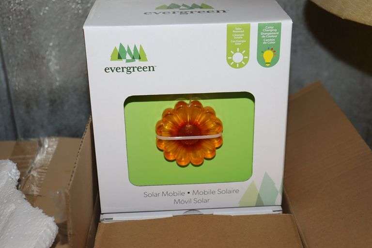 Evergreen solar mobile - Backes Commercial Auctioneers