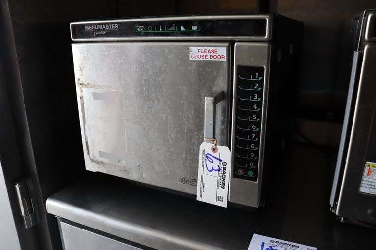 Menumaster Jetwave JET14 commercial convection oven - 220 volt, 1 phase ...