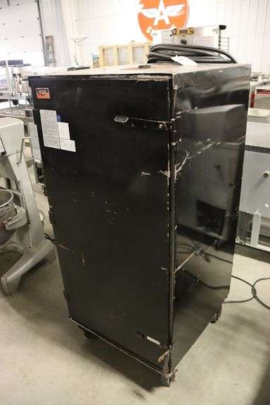 Cook Shack model 205 portable Super Smoker Oven - 120/240 volt 1 phase ...