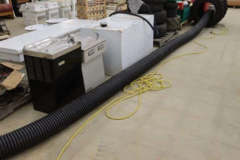 6" x 30' non-perforated tile - Backes Commercial Auctioneers