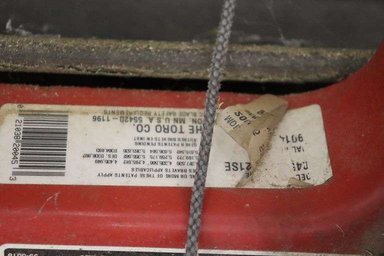 Toro Super Recycler 20" gas powered self propelled push lawn mower ...