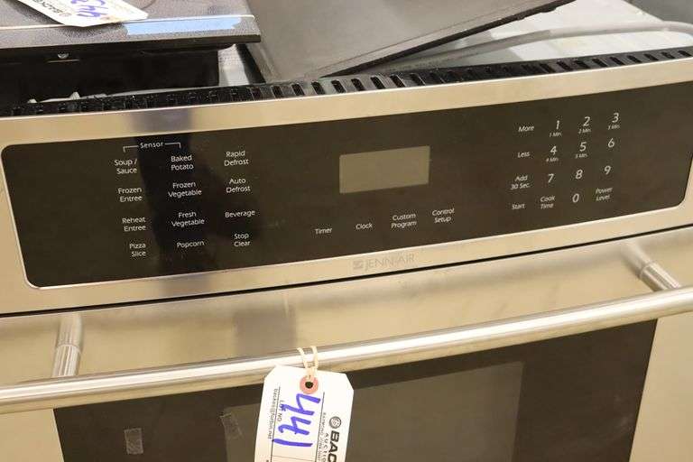 Jenn Air JMC8130DDS wall microwave - Backes Commercial Auctioneers
