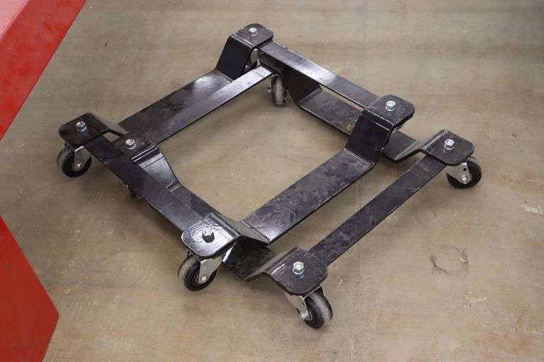 77" Wide x 176" long Kwik-Lift 5000 lb. manual automotive lift - Backes ...