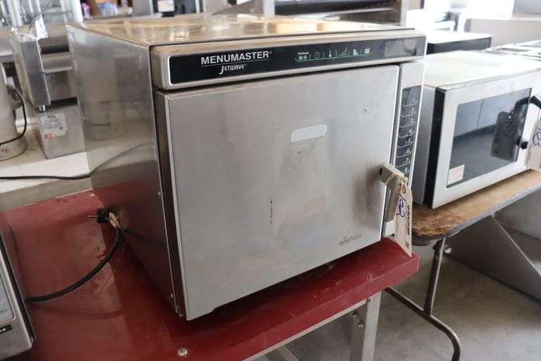 Menumaster Jetwave JET14 commercial convection oven - 220 volt, 1 phase ...