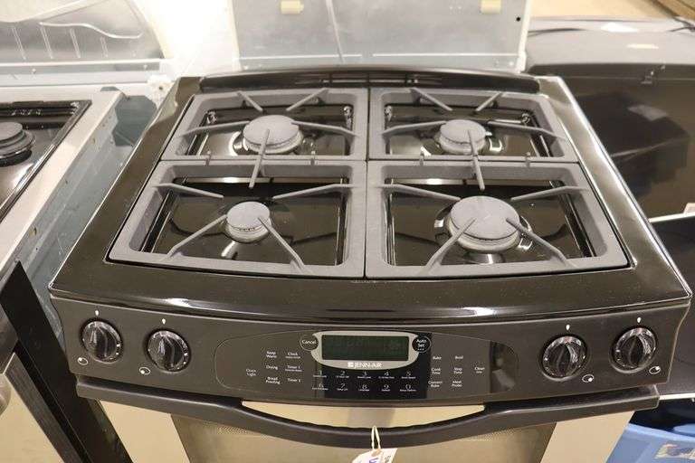 Jenn Air JGS8850ADS gas range - Backes Commercial Auctioneers