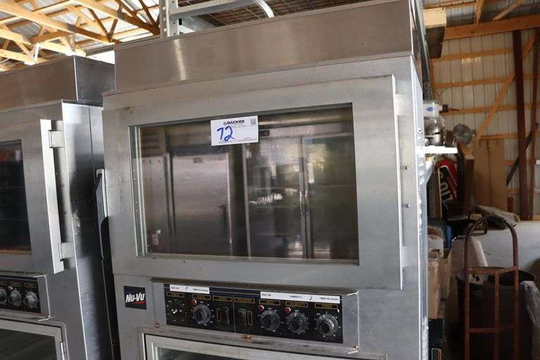Nu-Vu QB-3/9 combination proofer/oven - 208 volt, 3 phase electric ...