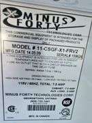 F'Real blending bar with Minus Forty countertop freezer and touchscreen ...