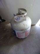 LP Tank with product - Backes Commercial Auctioneers