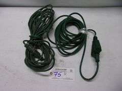 Pair of drop cords - Backes Commercial Auctioneers
