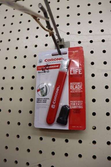 Times 3 - Corona sharpening tools - Backes Commercial Auctioneers