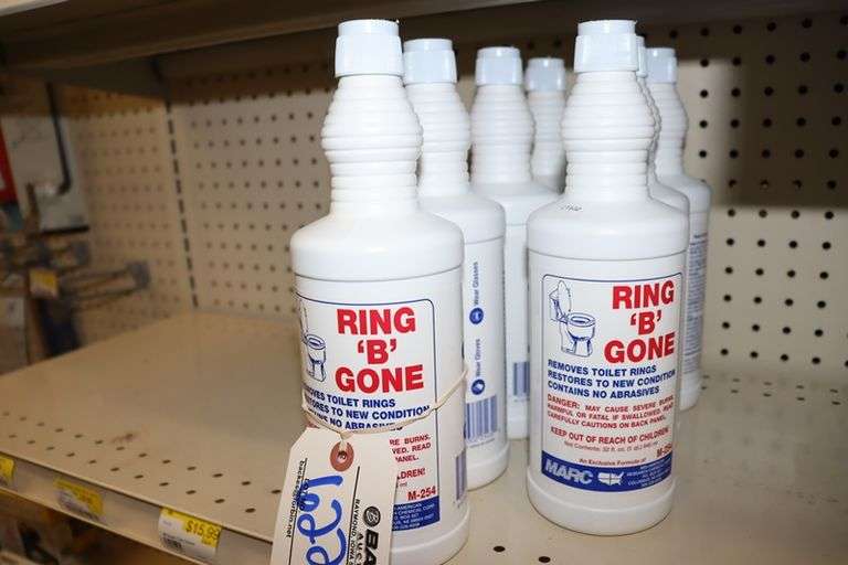 Times 7 - Ring-B-Gone bowl ring cleaner - 32 oz. bottles - Backes ...