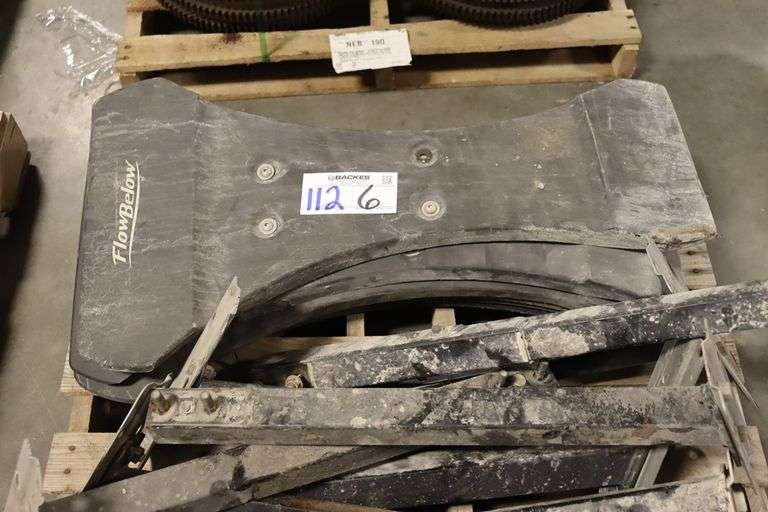 Times 6 - Flow Below fairing panels - Backes Commercial Auctioneers